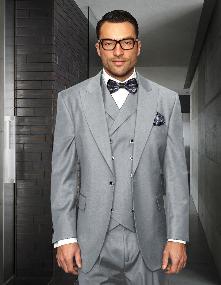 Grey 3 Piece Suit Combinations