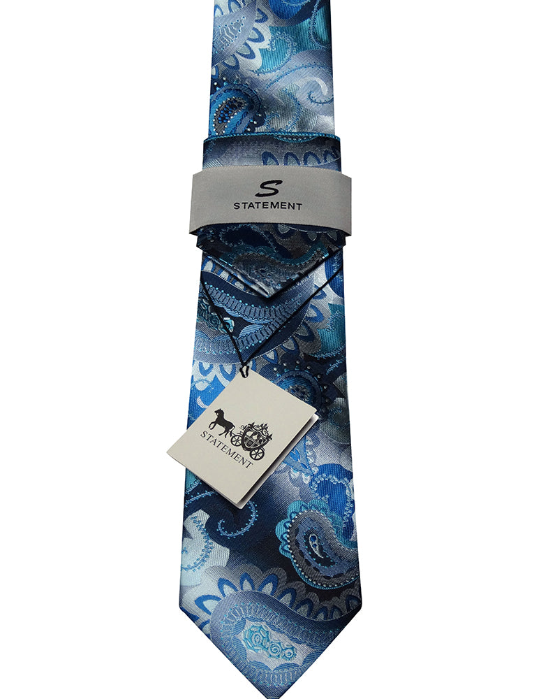 TIE & HANKIE SET – Bachrach