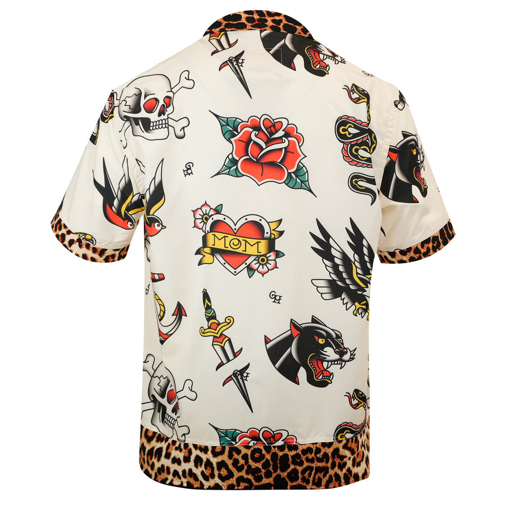 TATTOO SHORT SLEEVE SHIRT – Bachrach
